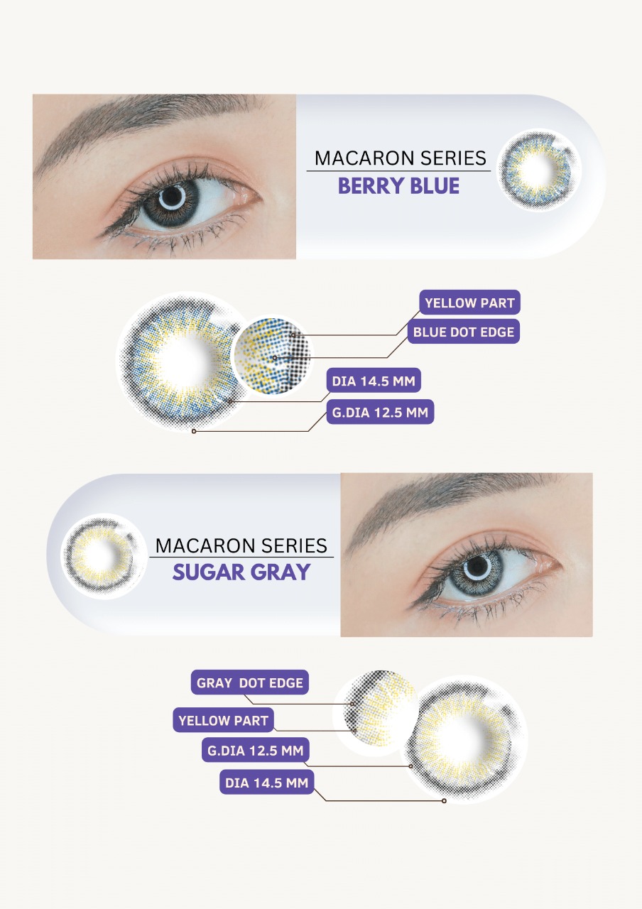 MACARON - CTK Softlens