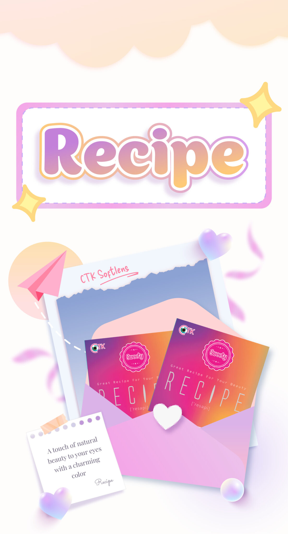 RECIPE - CTK Softlens