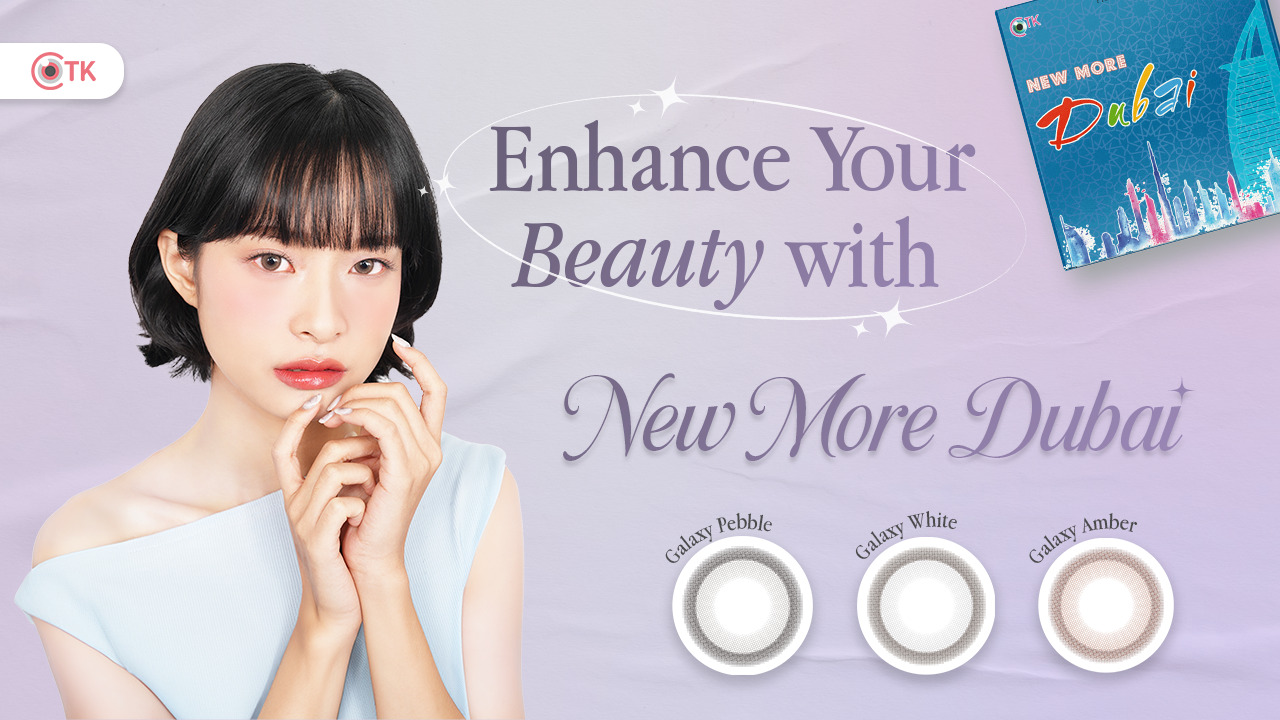 Upgrade Penampilan Tahun Baru dengan Softlens Galaxy Series